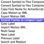 20+ Ways to Extend Your Flash Workspace With JSFL Extensions - Flash & Action Script